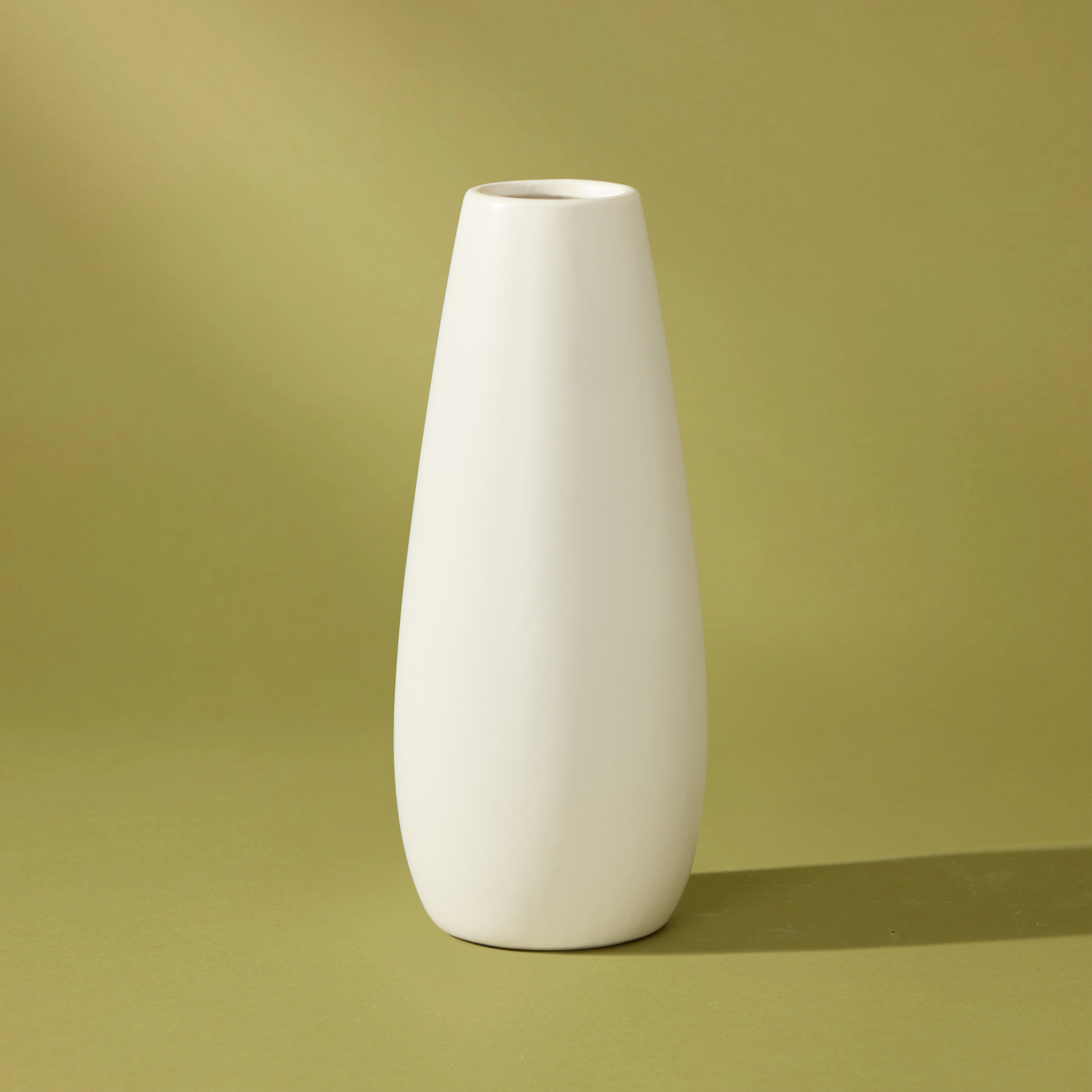 Artificial Athena Vessel | White - 36cm | Rogue – Rogue Home